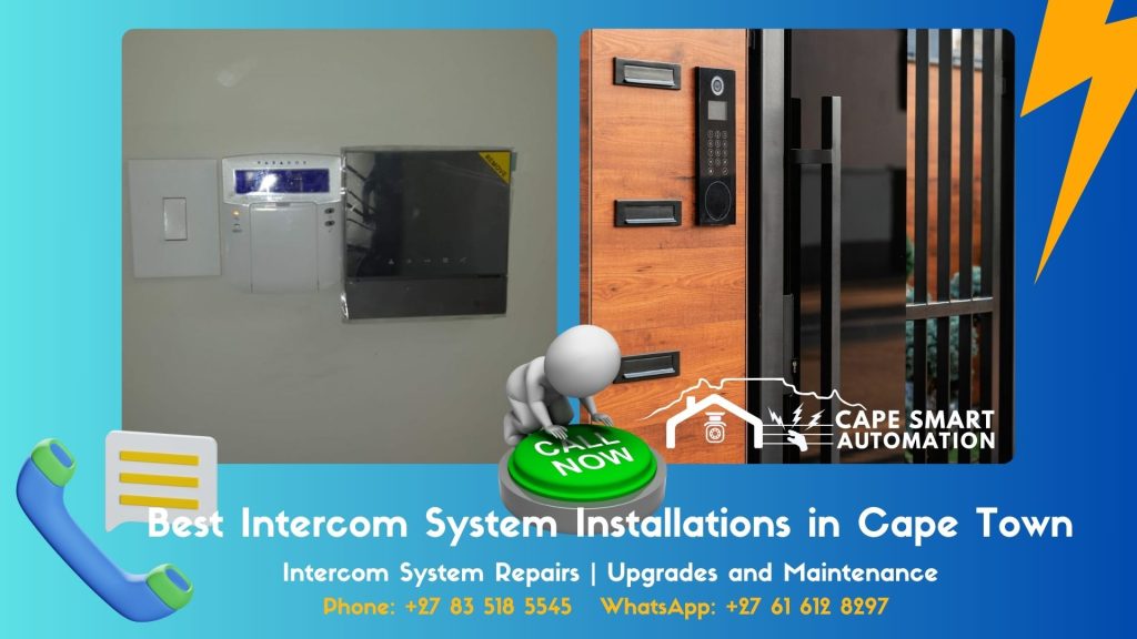 Best Intercom System Installation Cape Town | 083 518 5545